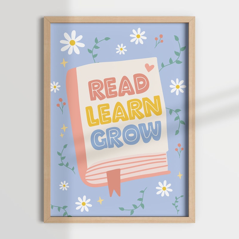 Grow and Learn - Etsy