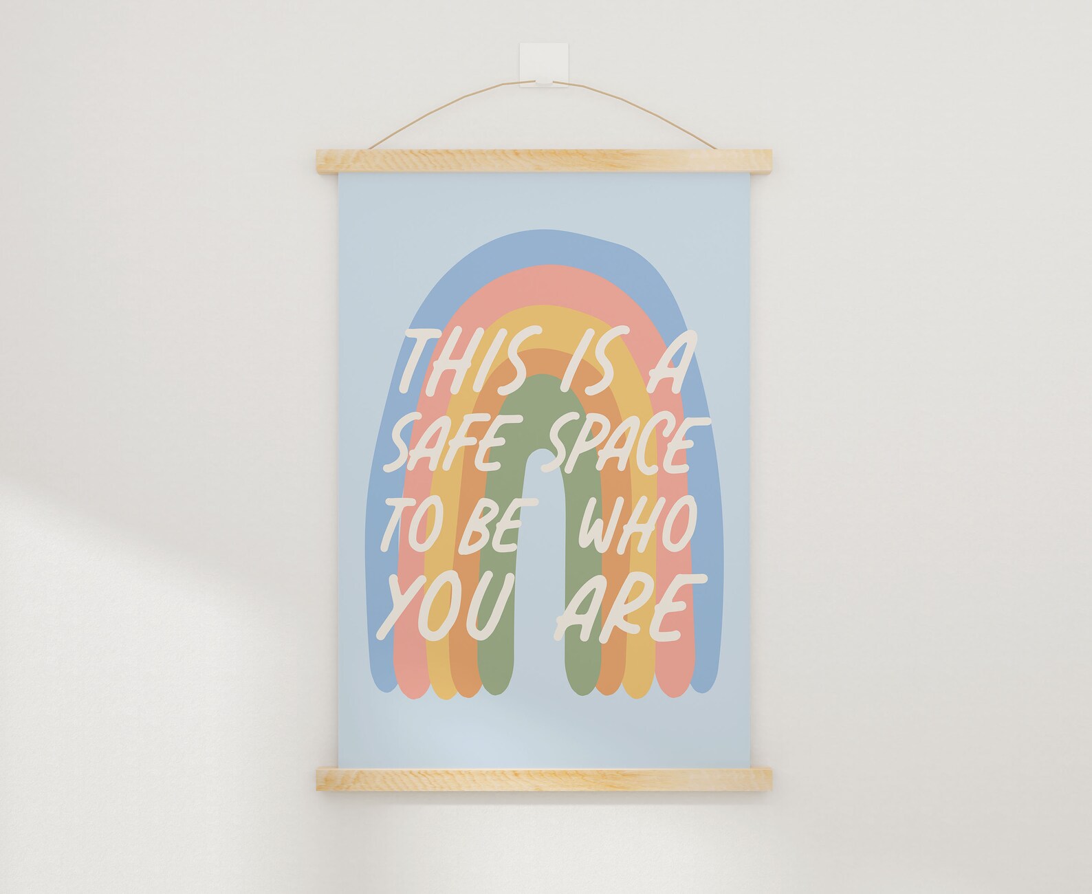 SAFE SPACE Poster Mental Health Art Therapy Decor Therapist - Etsy