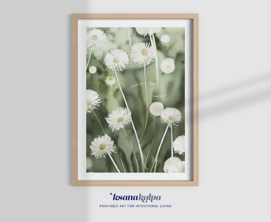 Grow at Your Own Pace, Therapy Office, Therapist Decor, School ...