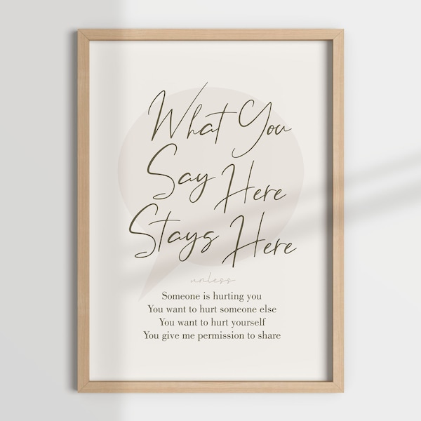 Counseling Office Decor - Etsy