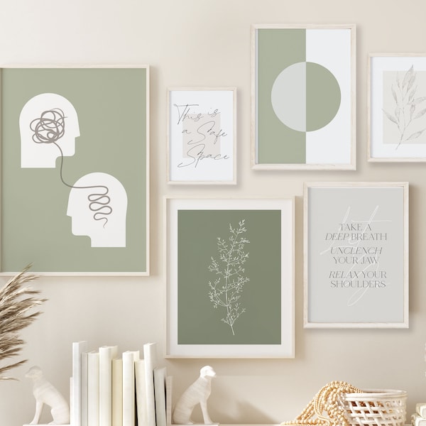 Therapy Office Wall Art - Etsy
