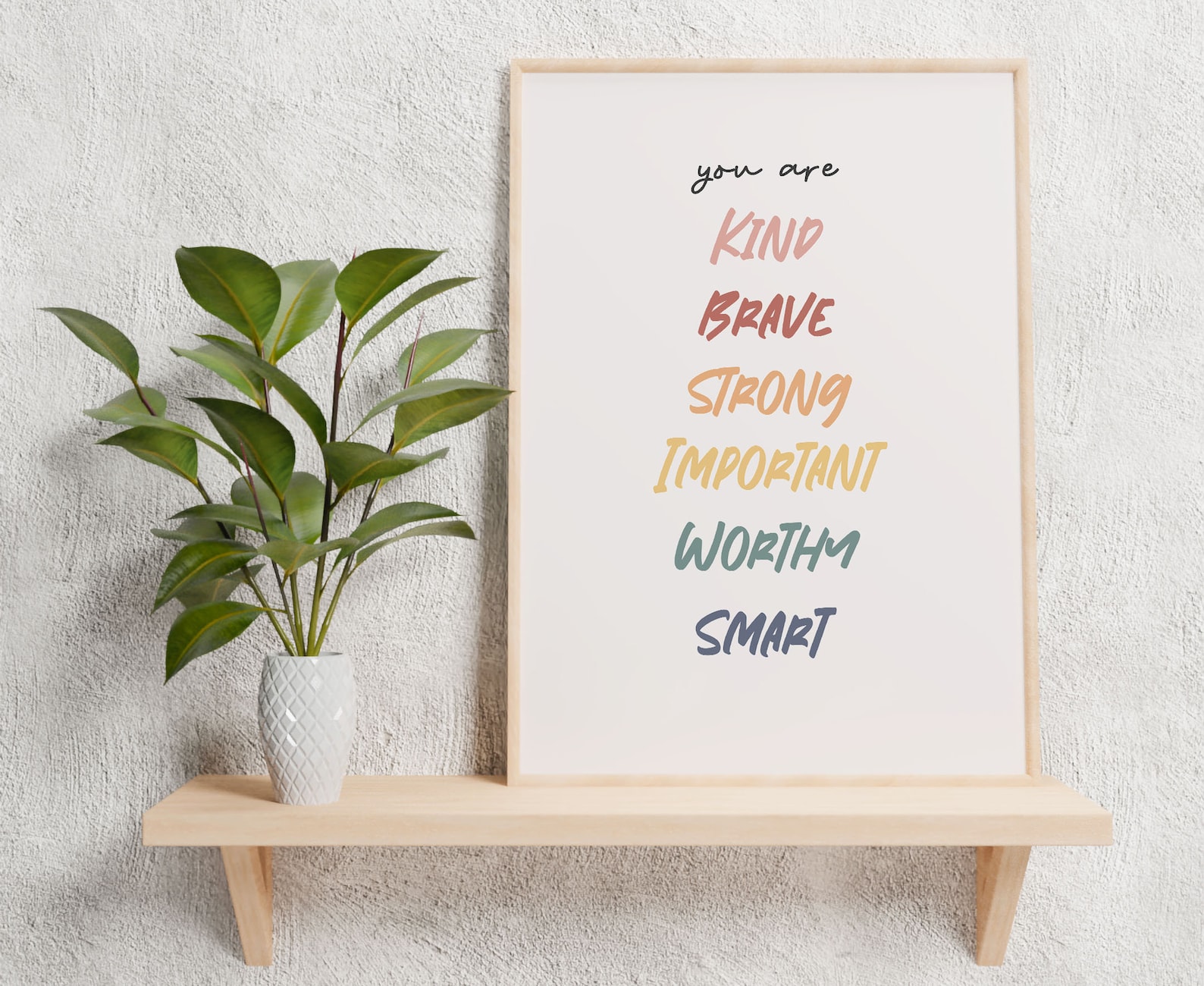 AFFIRMATIONS Classroom Decor Affirmation Station Playroom | Etsy