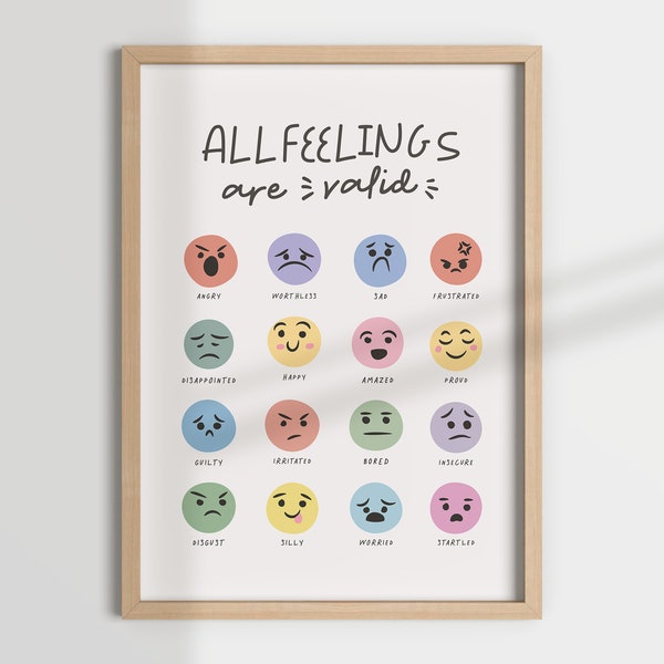 All Feelings Are Welcome - Etsy