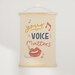 YOUR VOICE MATTERS, Classroom Poster, Classroom Art, Positive Playroom ...