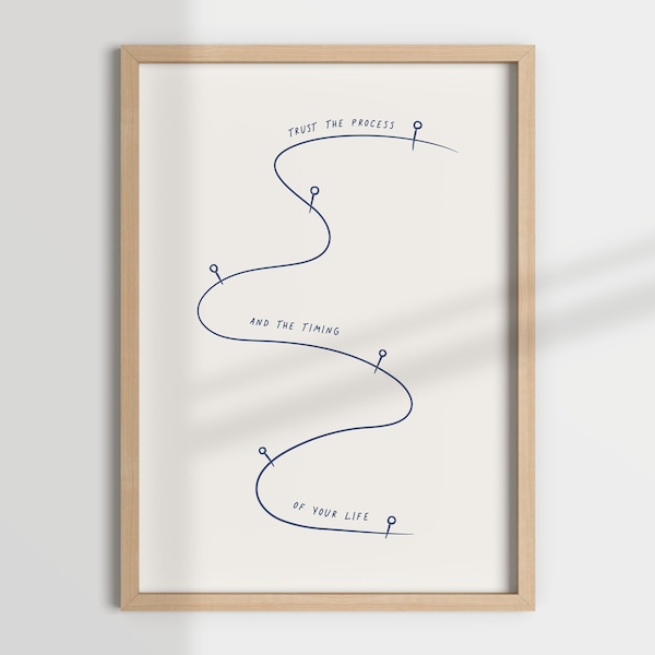 Trust the Journey - Etsy