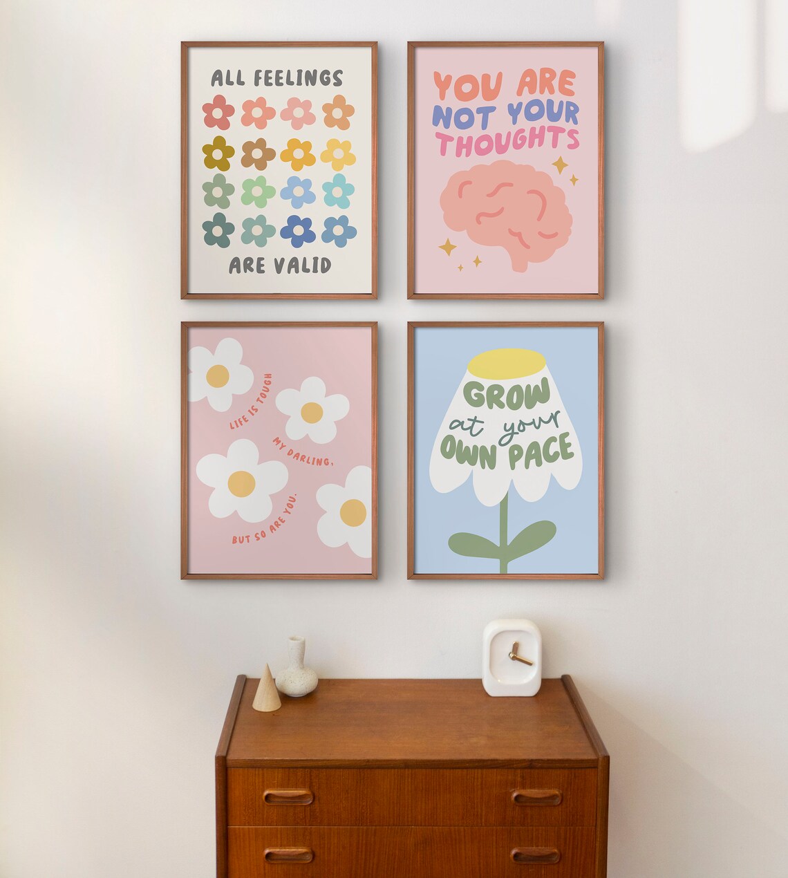 JOYFUL COUNSELOR Set of 9 Therapist Office Therapy Decor - Etsy