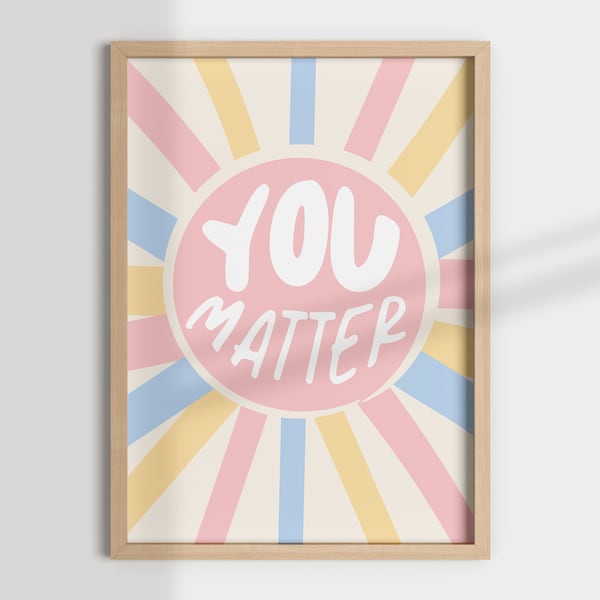 You Matter - Etsy