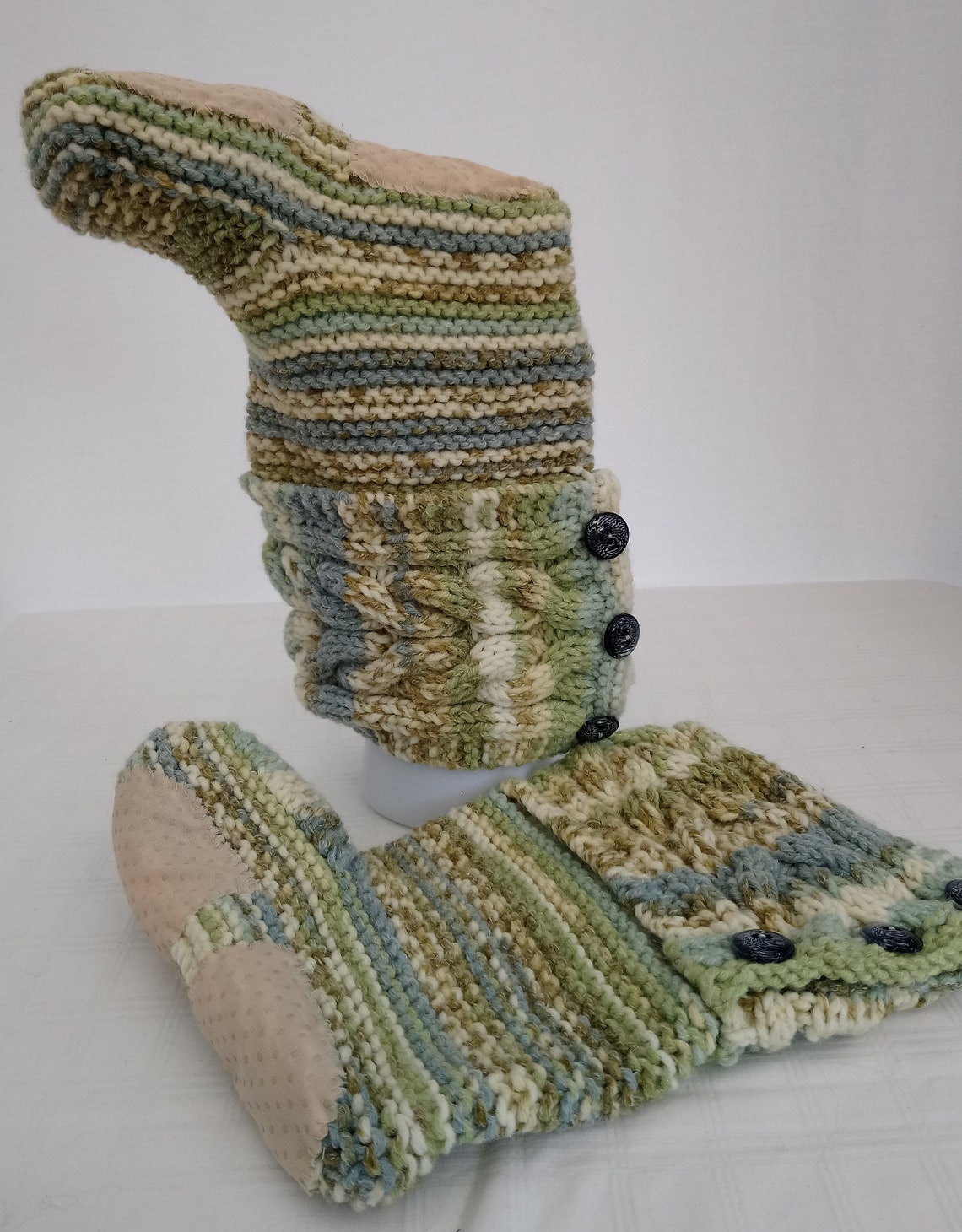 Slipper Boots - Etsy