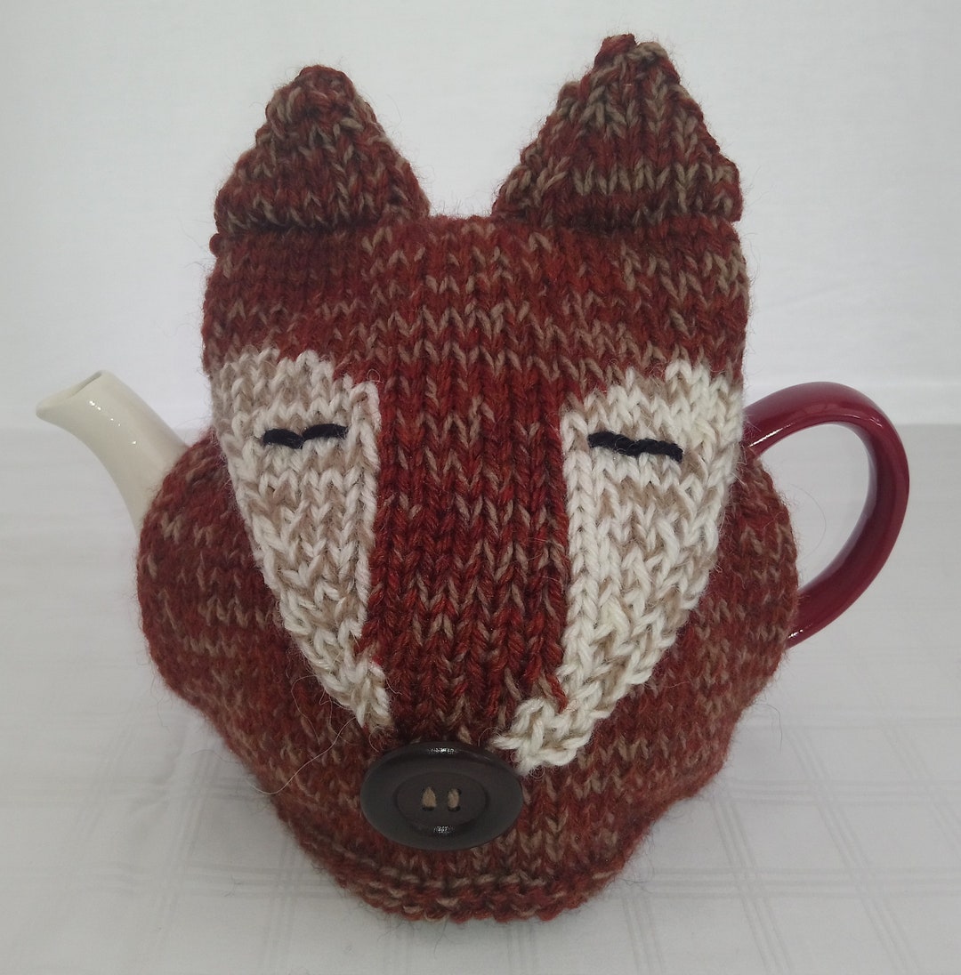 Fox Tea Cosy - Etsy