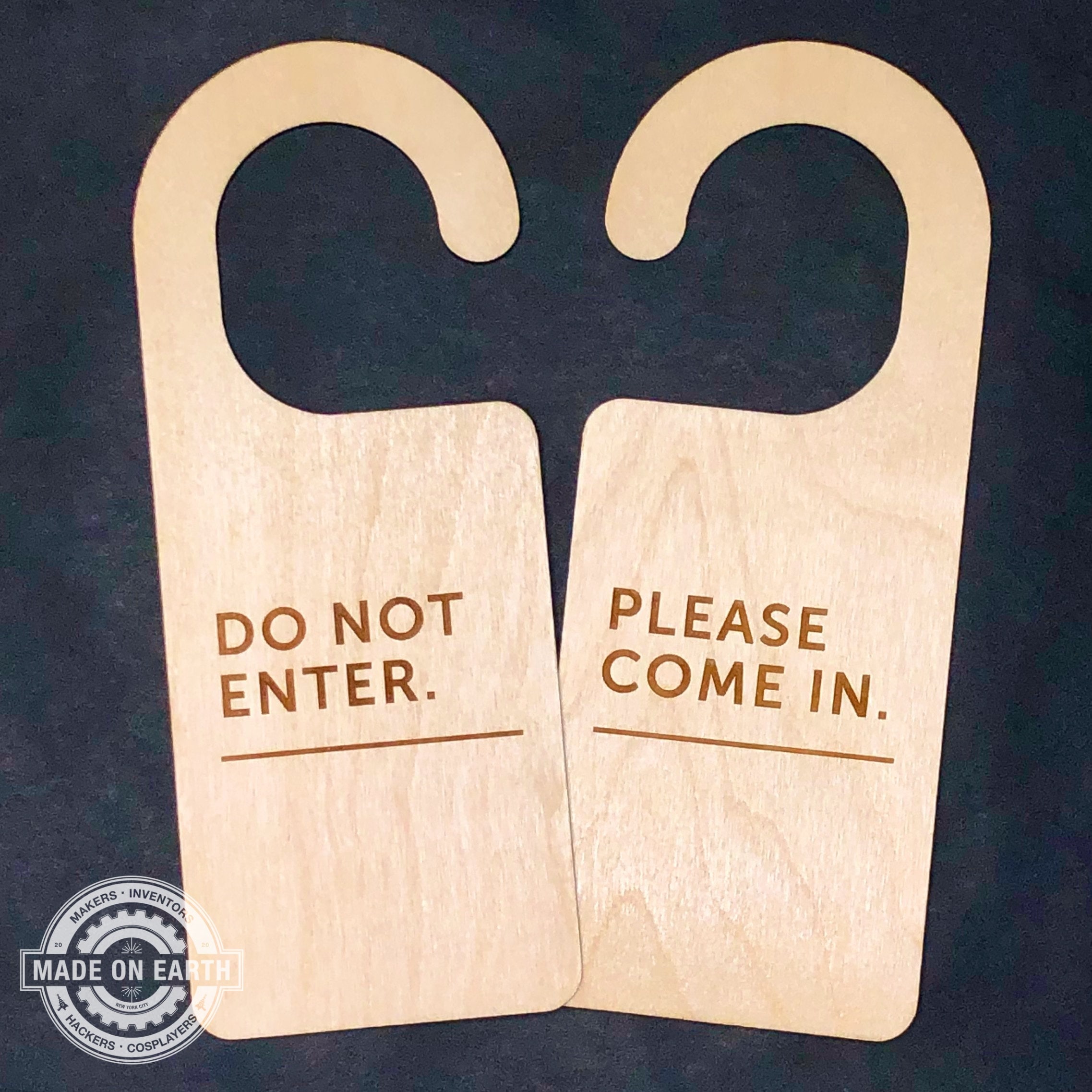 Do Not Enter Sign Do Not Disturb Please Come In Double - Etsy