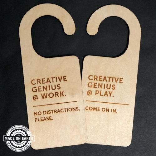 ADHD Genius Do Not Disturb No Distractions Work Door - Etsy