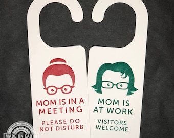 Do Not Disturb Sign Mom - Etsy