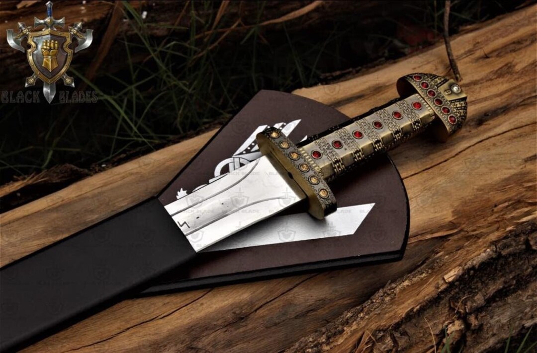 Ragnar Lothbrok Viking Sword: Battle Ready Medieval Replica - Etsy
