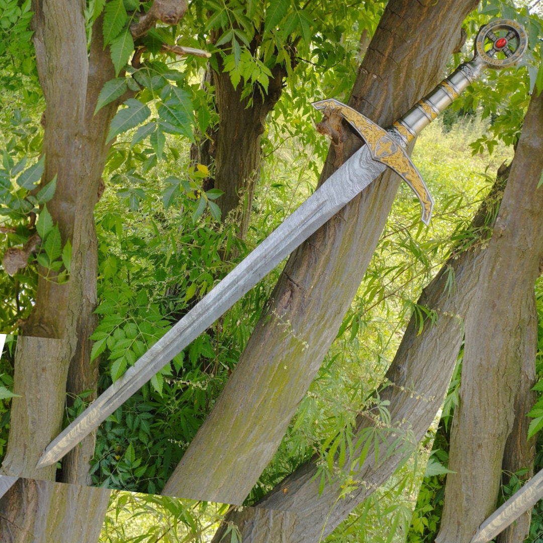 Long Sword With Sheath | Medieval Sword With Sheath | Ornament Sword ...