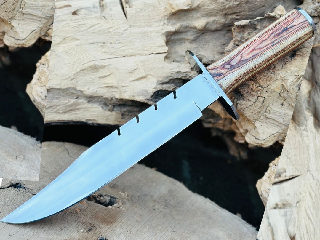 15 Inches Long Blade Eagle Bowie-hand Forged Bowie Knife-knives ...