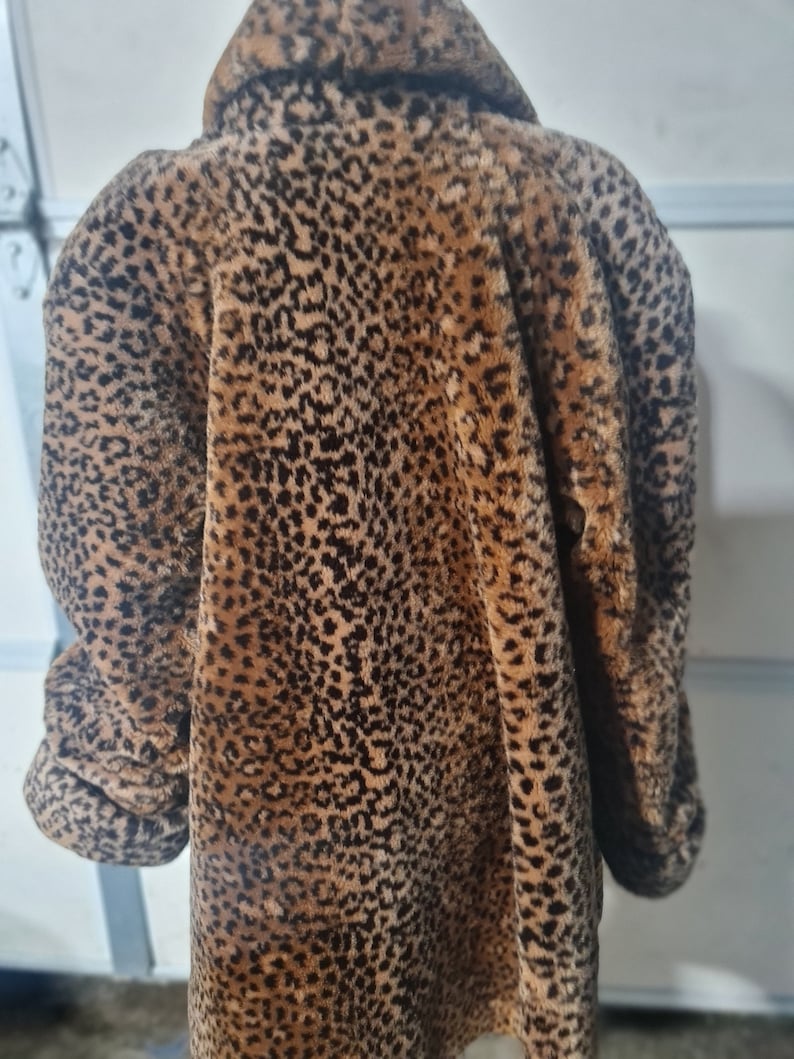 Leopard Fur Coat - Etsy