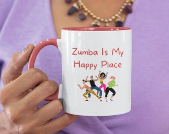 Dancing Zumba Mug - Etsy