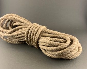 Twisted Manila Hemp Rope Rustic Barn Rope Environmentally Friendly ...