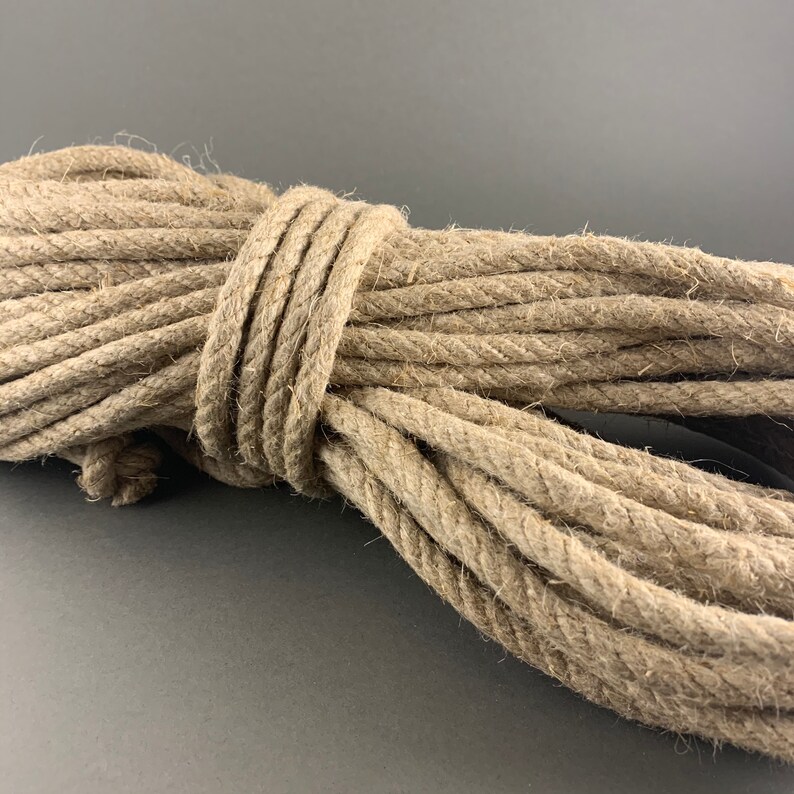 8 Mm Natural Hemp Rope - Etsy