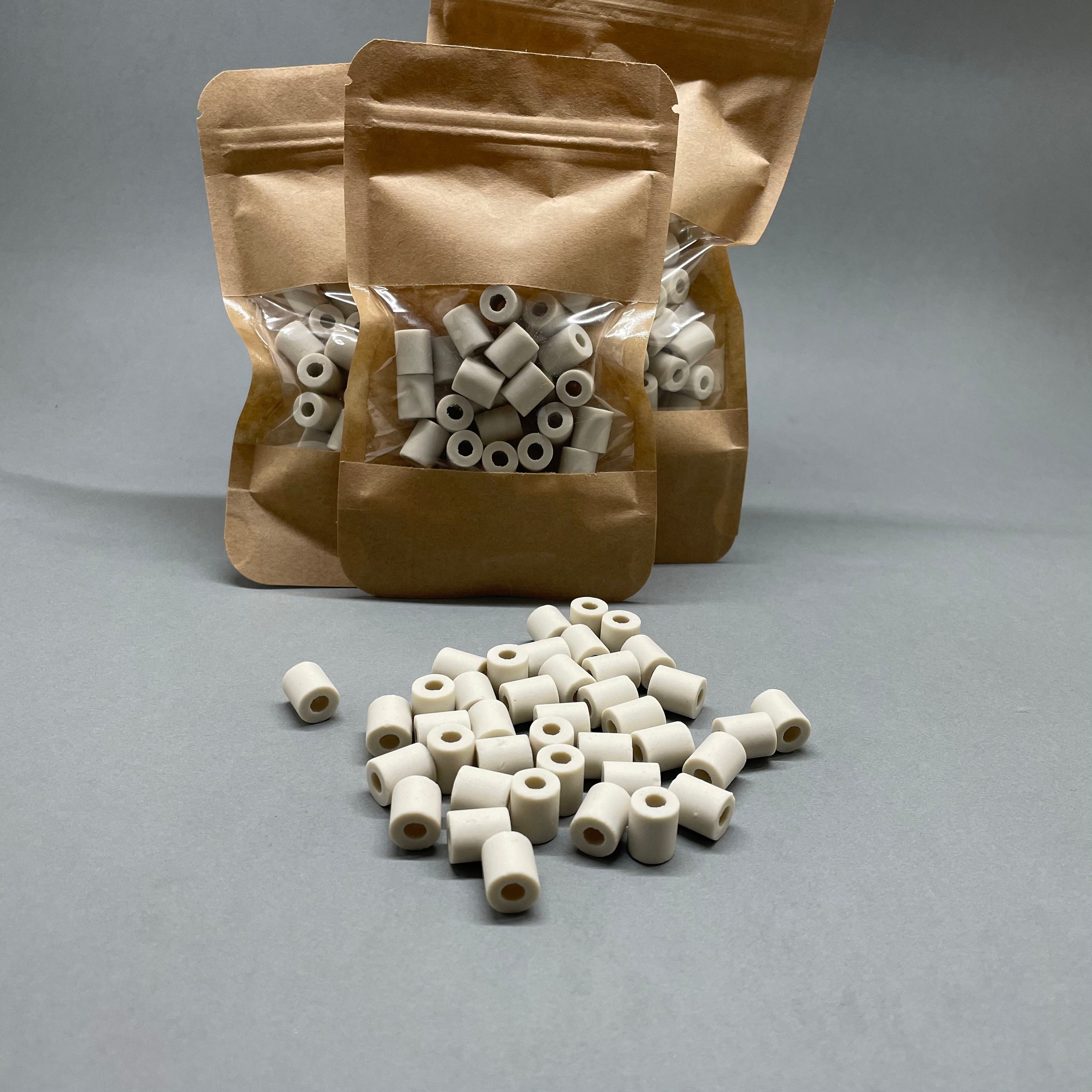 EM Ceramic Pearls 80 Pieces - Etsy