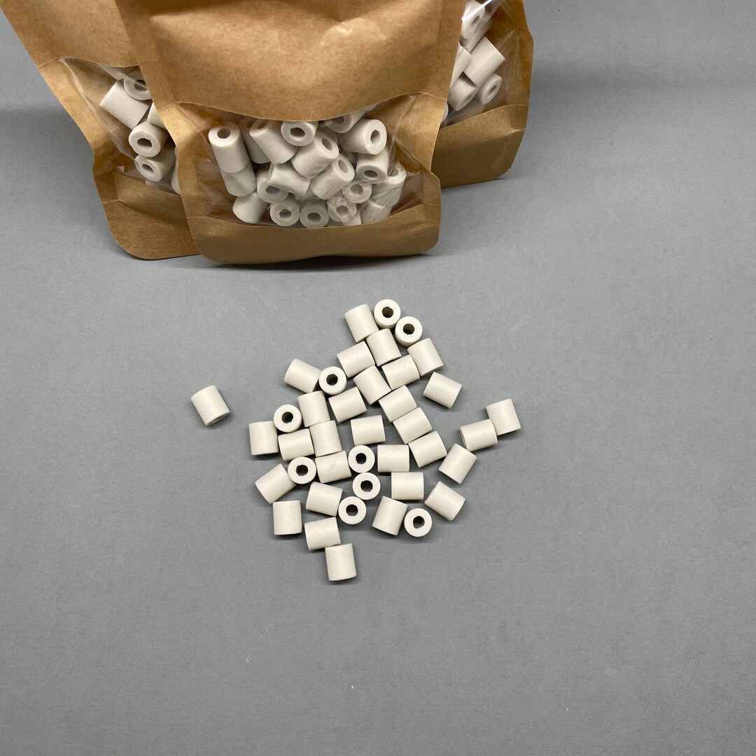 EM Ceramic Pearls - 80 Pieces - Etsy