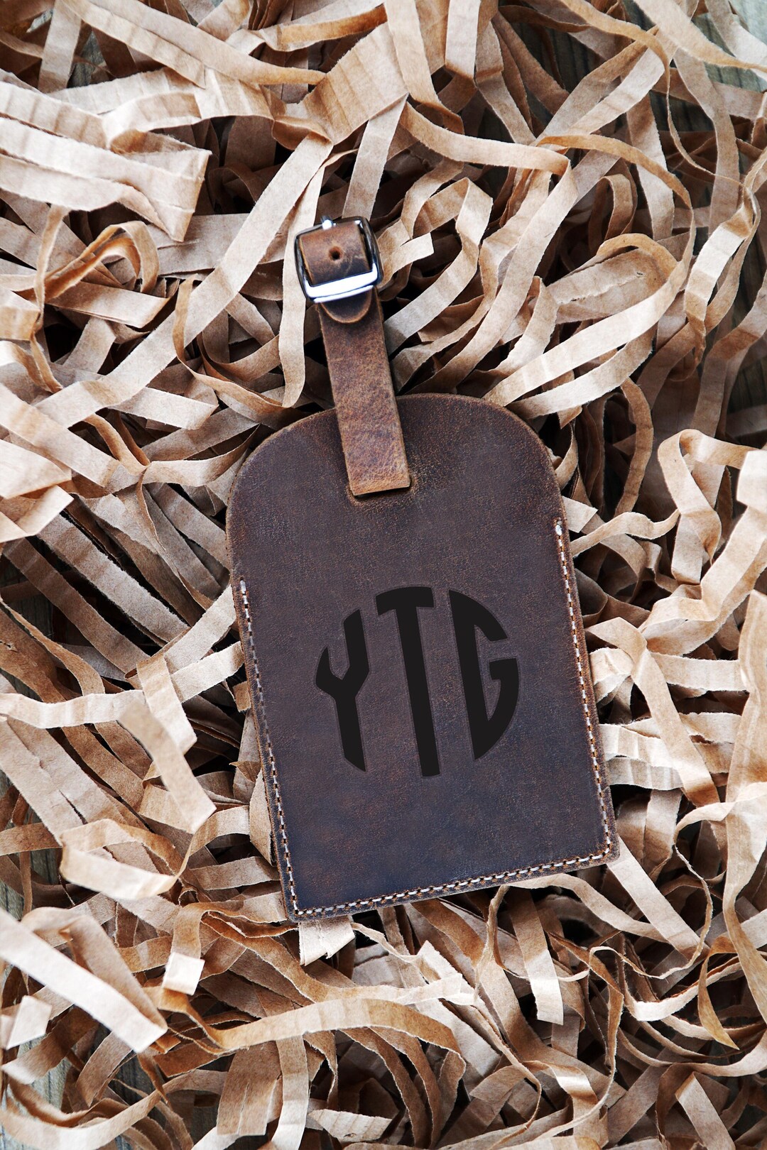 Custom Handmade Leather Tag, Personalized Leather Luggage Tags, Travel ...
