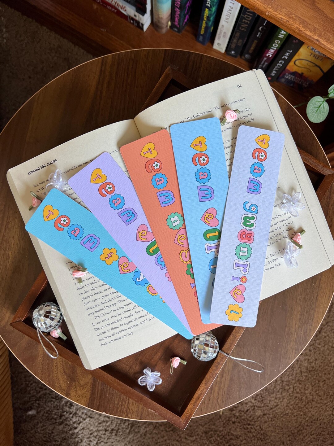 ACOTAR COUPLE BOOKMARKS, Romantasy Bookmarks, Feysand, Elriel, Elucien ...