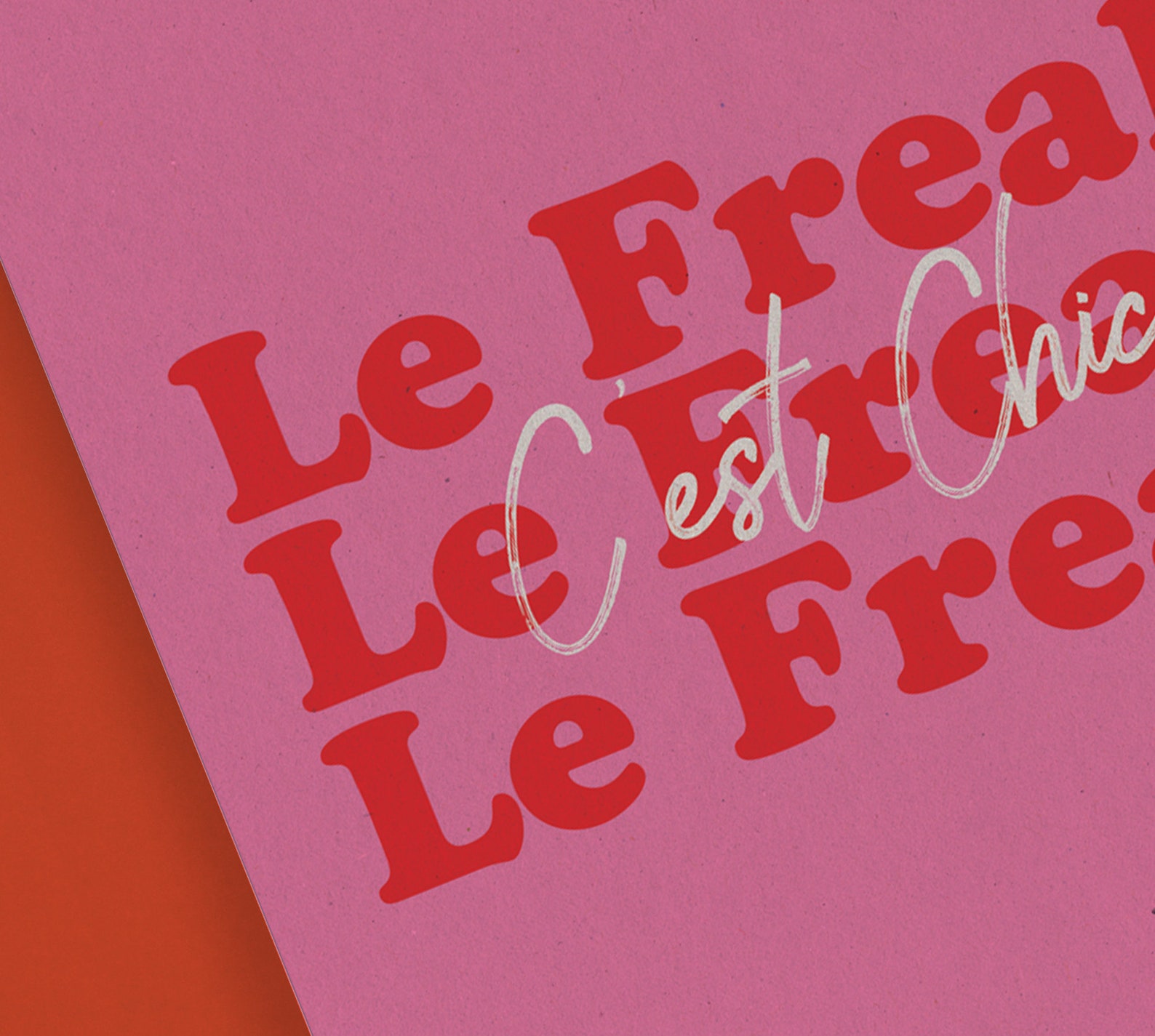 Ahhhh, Freak Out! - Chic A3 Typography Art Print - Etsy