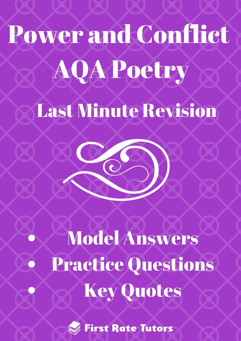 Power and Conflict Anthology: Model Answers | Etsy