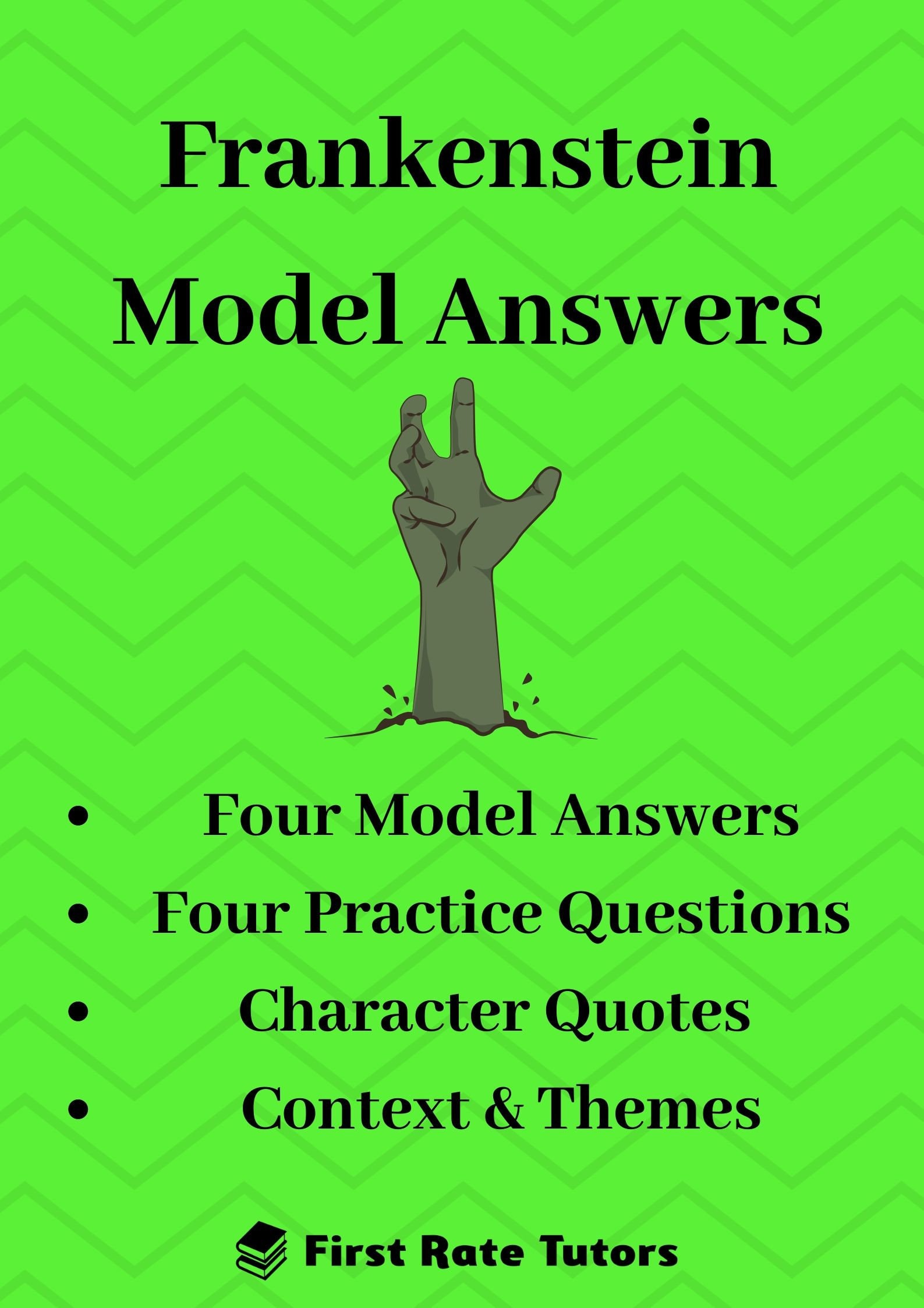 Frankenstein: Model Answers - Etsy