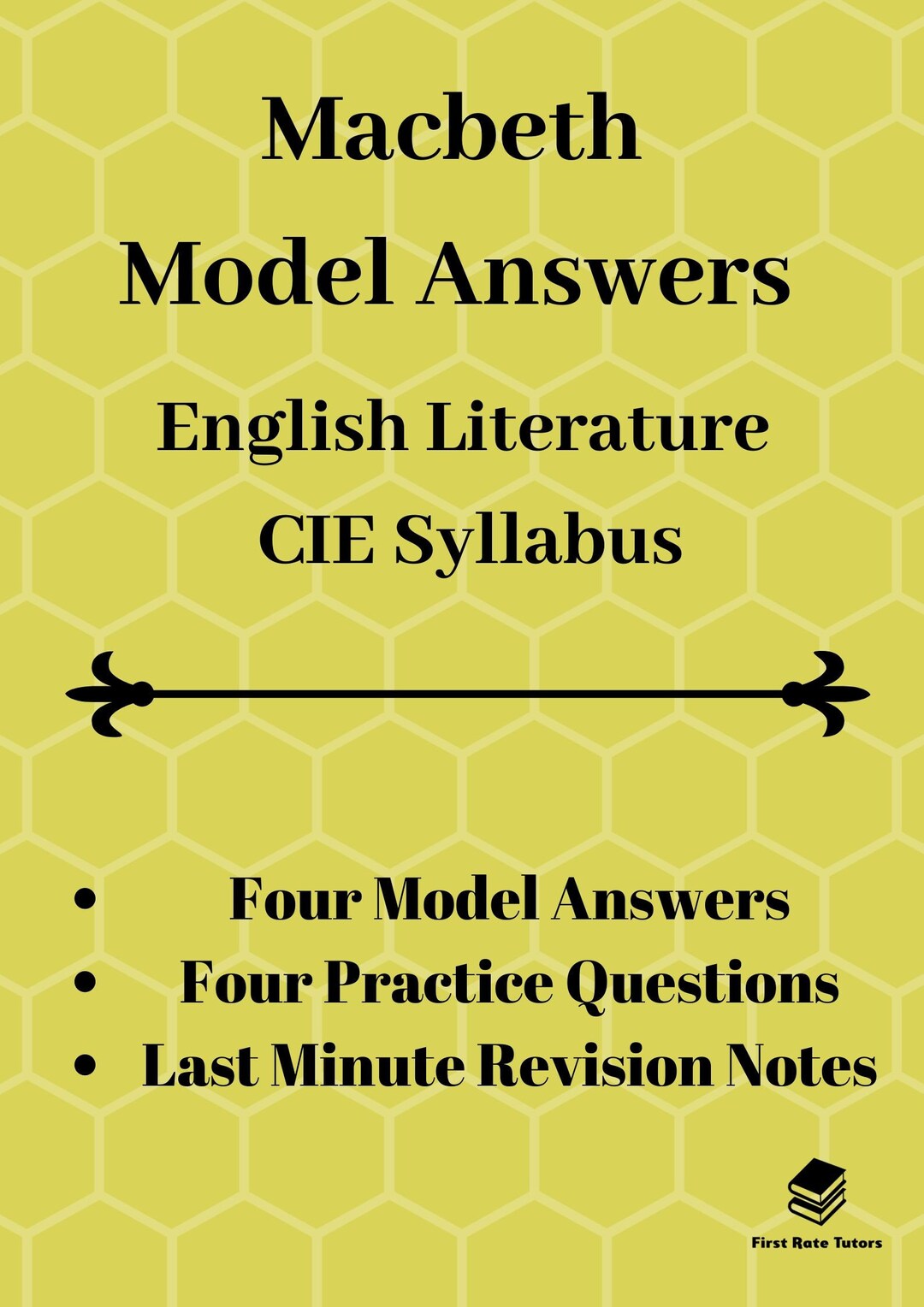 Macbeth Model Answers: CIE Exam Syllabus - Etsy