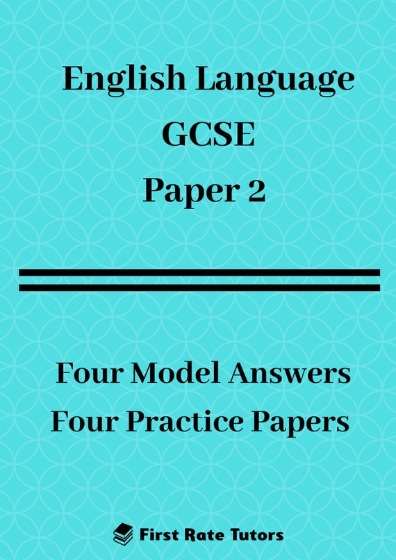 English Language GCSE Paper 2 digital Download - Etsy UK