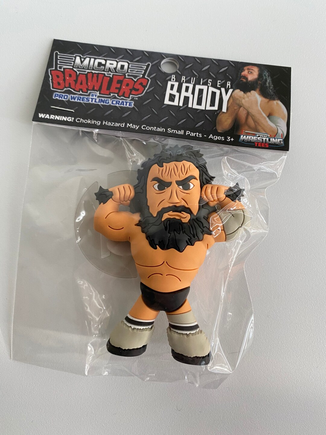 Pro Wrestling Crate Micro Brawler Lot - Etsy