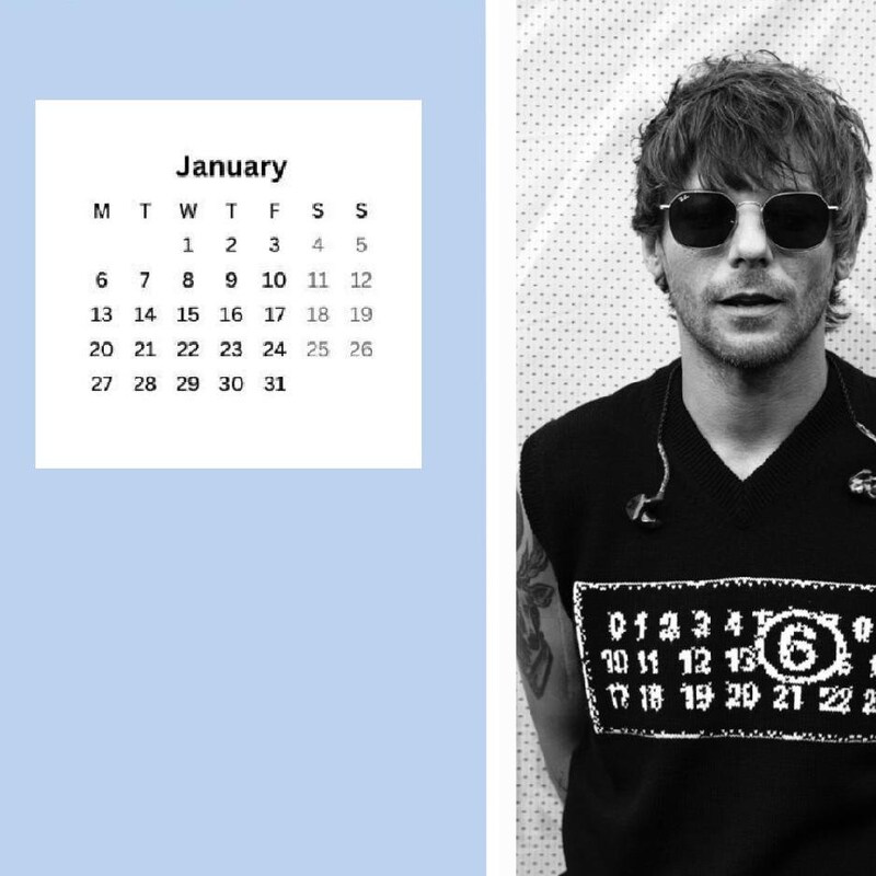 One Direction 2025 Calendar - Etsy