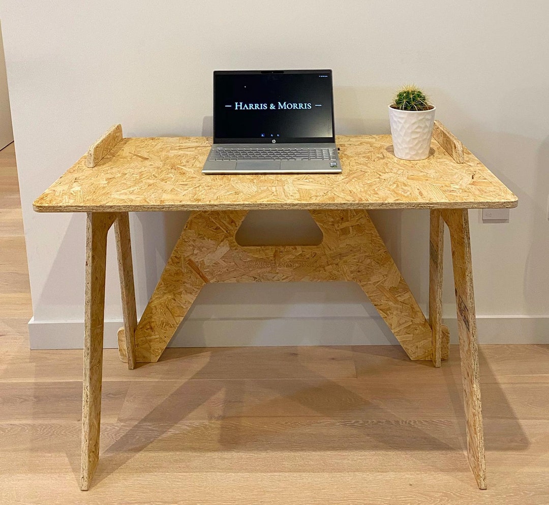 OSB Slot Together Desk - Etsy UK
