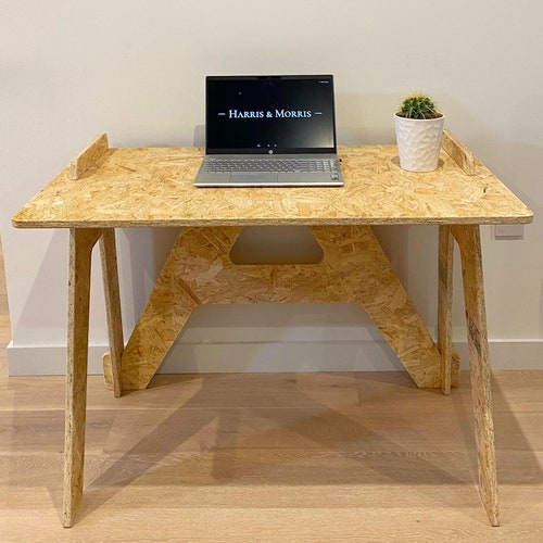 White Slot Together Desk - Etsy UK