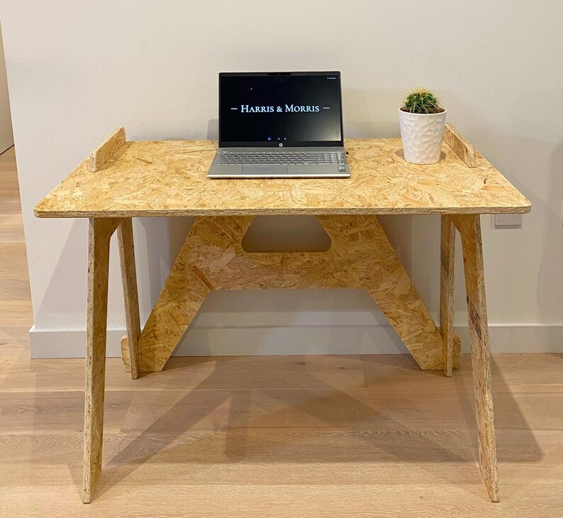 OSB Slot Together Desk - Etsy UK