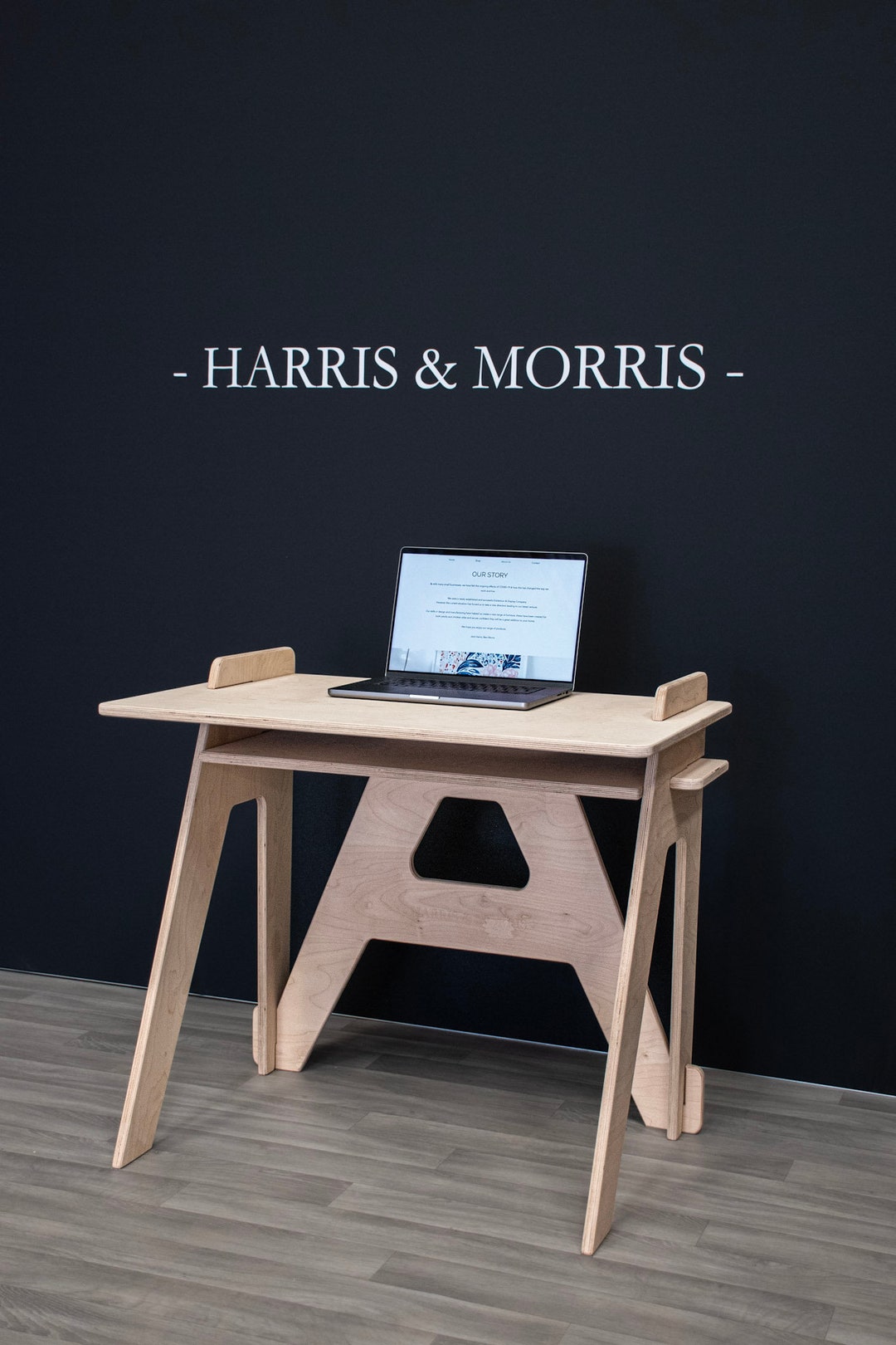 Plywood - Slot Together Desk - Etsy UK