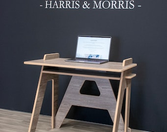 White Slot Together Desk - Etsy UK