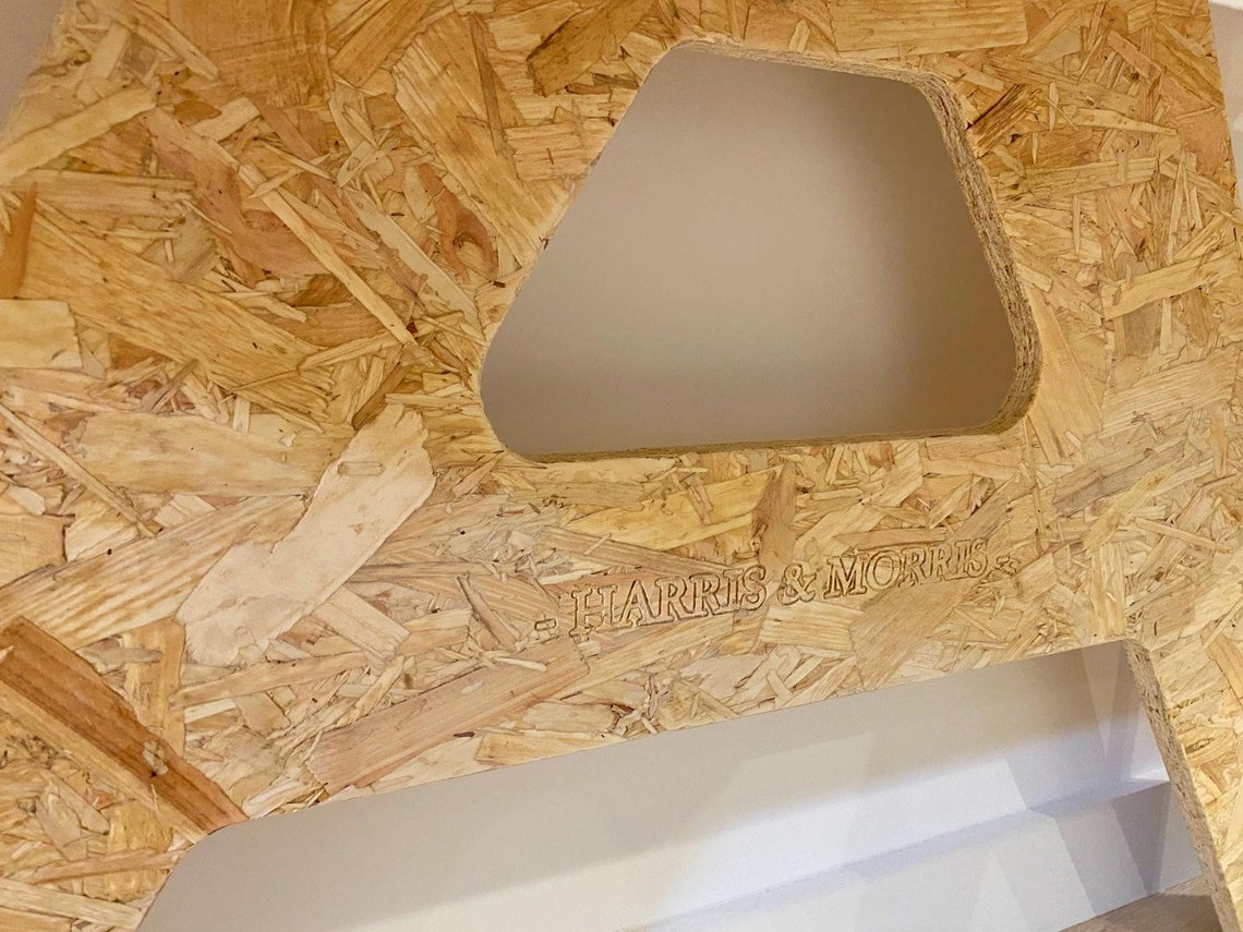 OSB Slot Together Desk - Etsy UK