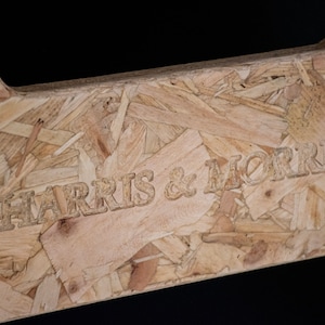 OSB - Slot Together Desk - Etsy UK