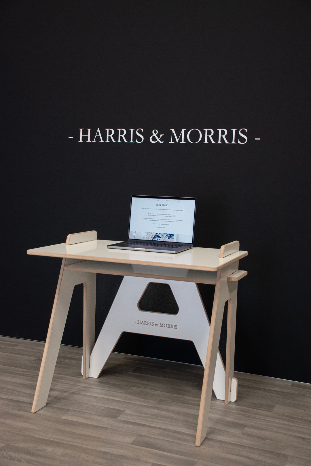 White - Slot Together Desk - Etsy UK