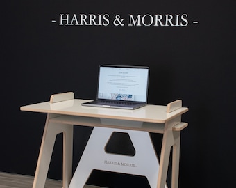 OSB Slot Together Desk - Etsy UK