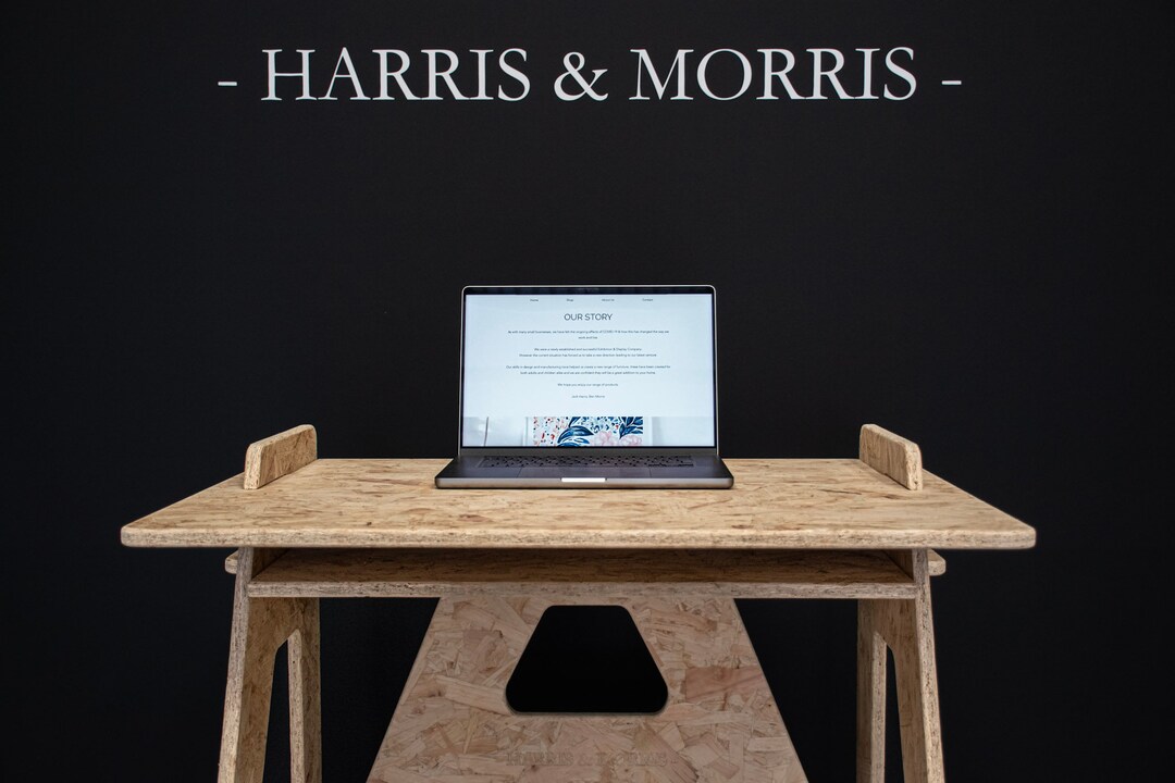 OSB - Slot Together Desk - Etsy UK