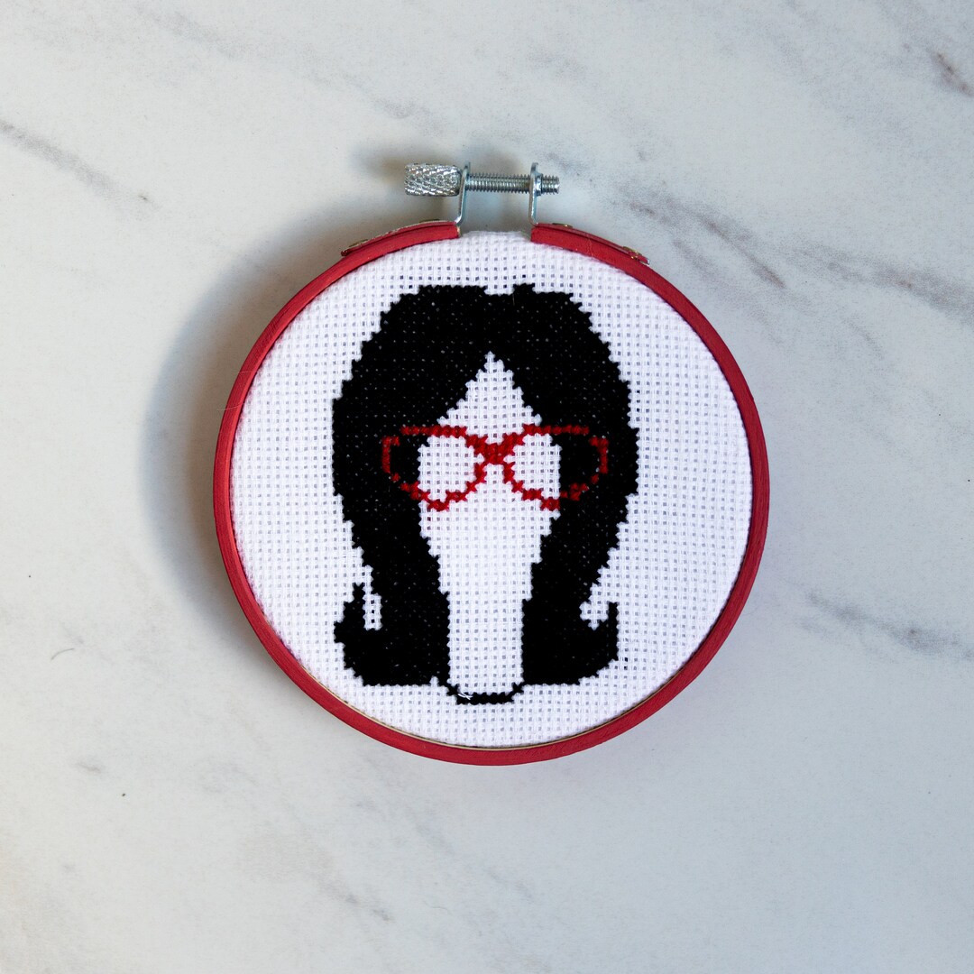 Bob's Burgers Linda Belcher Cross Stitch Decor - Etsy