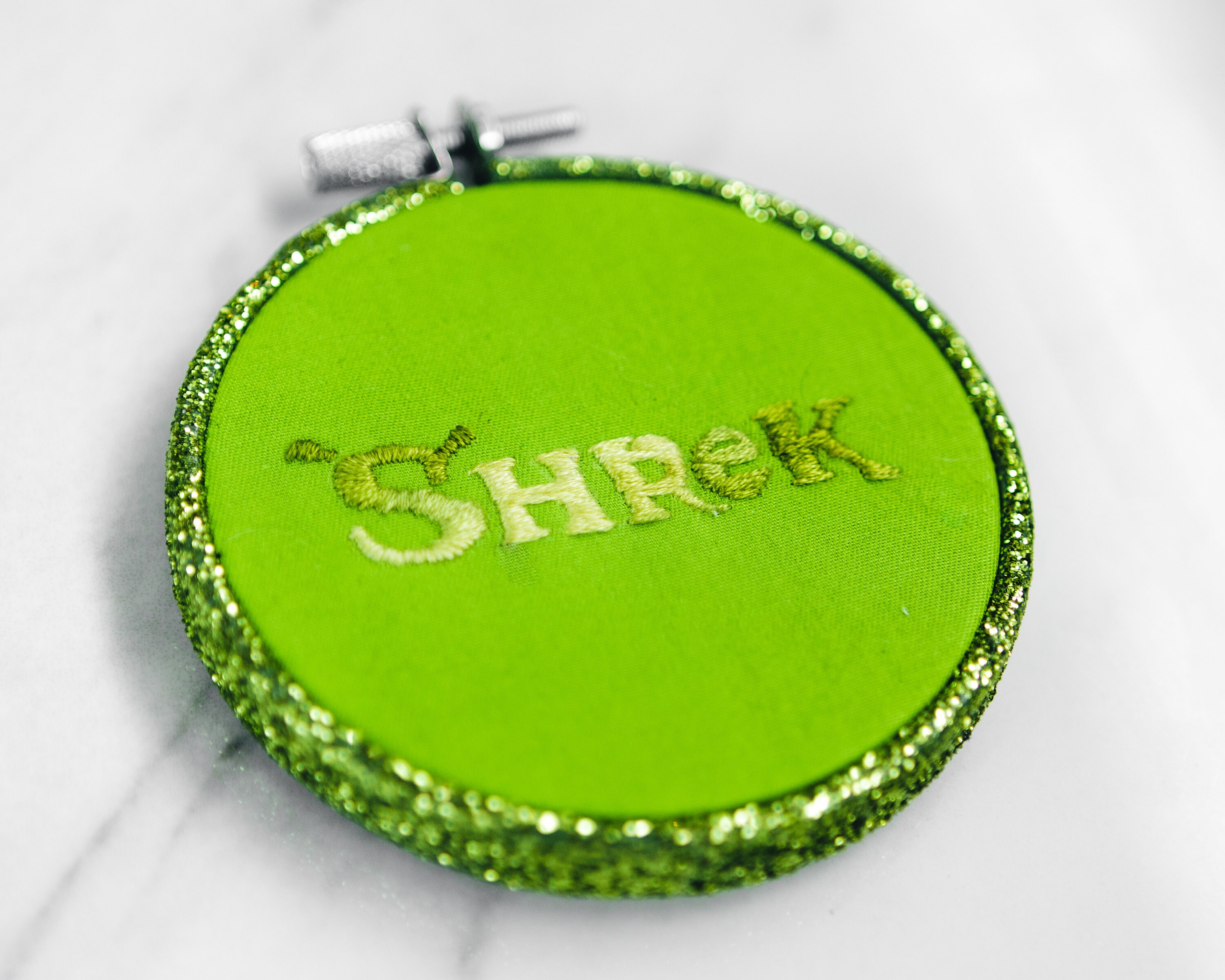 Shrek Embroidery Decor - Etsy