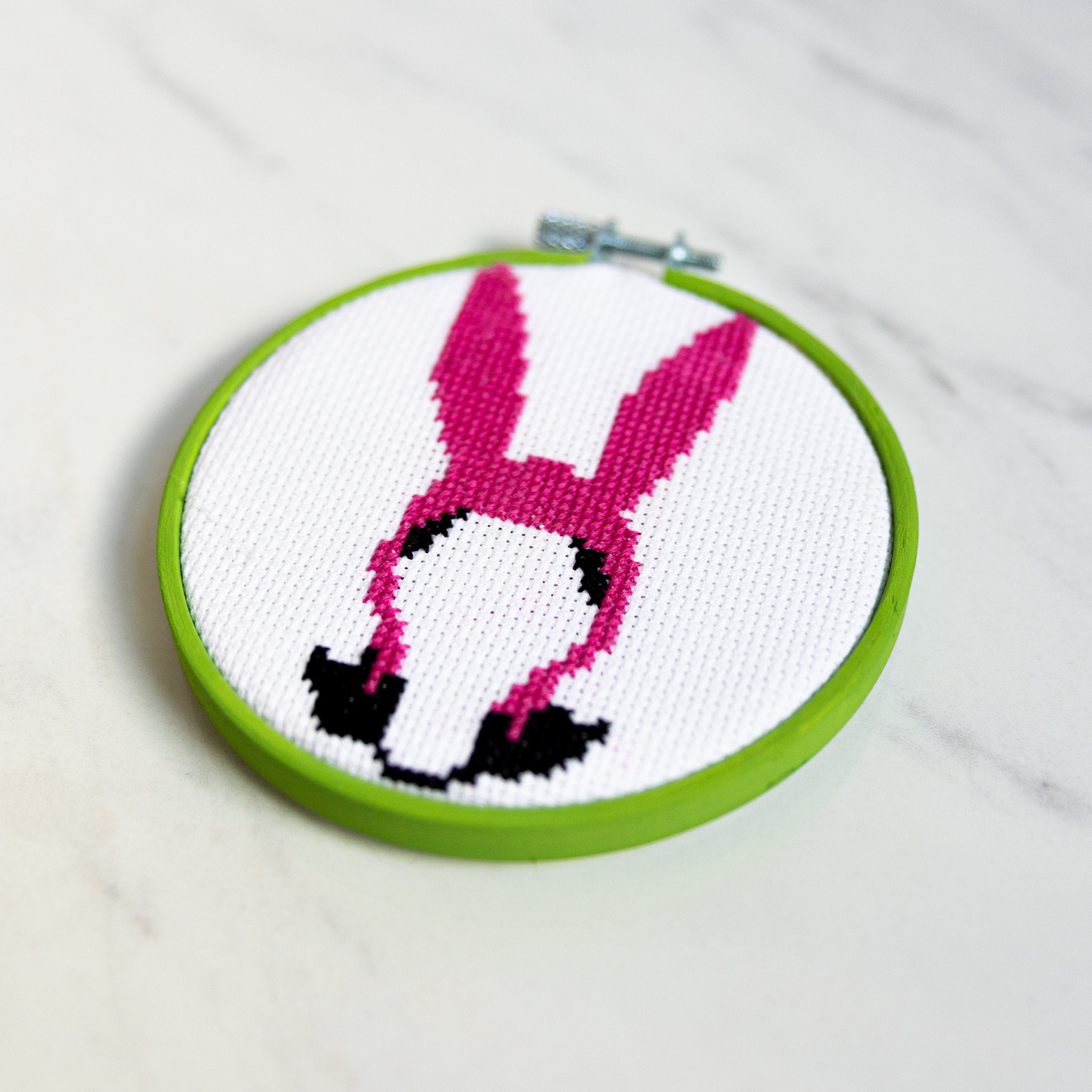 Bob's Burgers Louise Belcher Cross Stitch Decor - Etsy