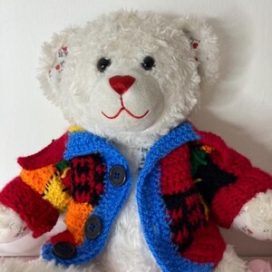 Harry Bear Cardigan/ Harry Crochet Cardigan| HS Bear Cardigan - Etsy