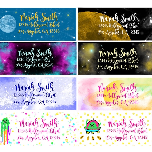 Address Labels Free Shipping - Etsy