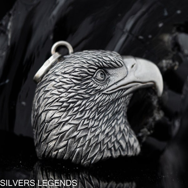 Eagle Charm - Etsy